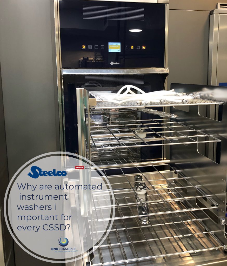 Why are automated instrument washers important for every CSSD?