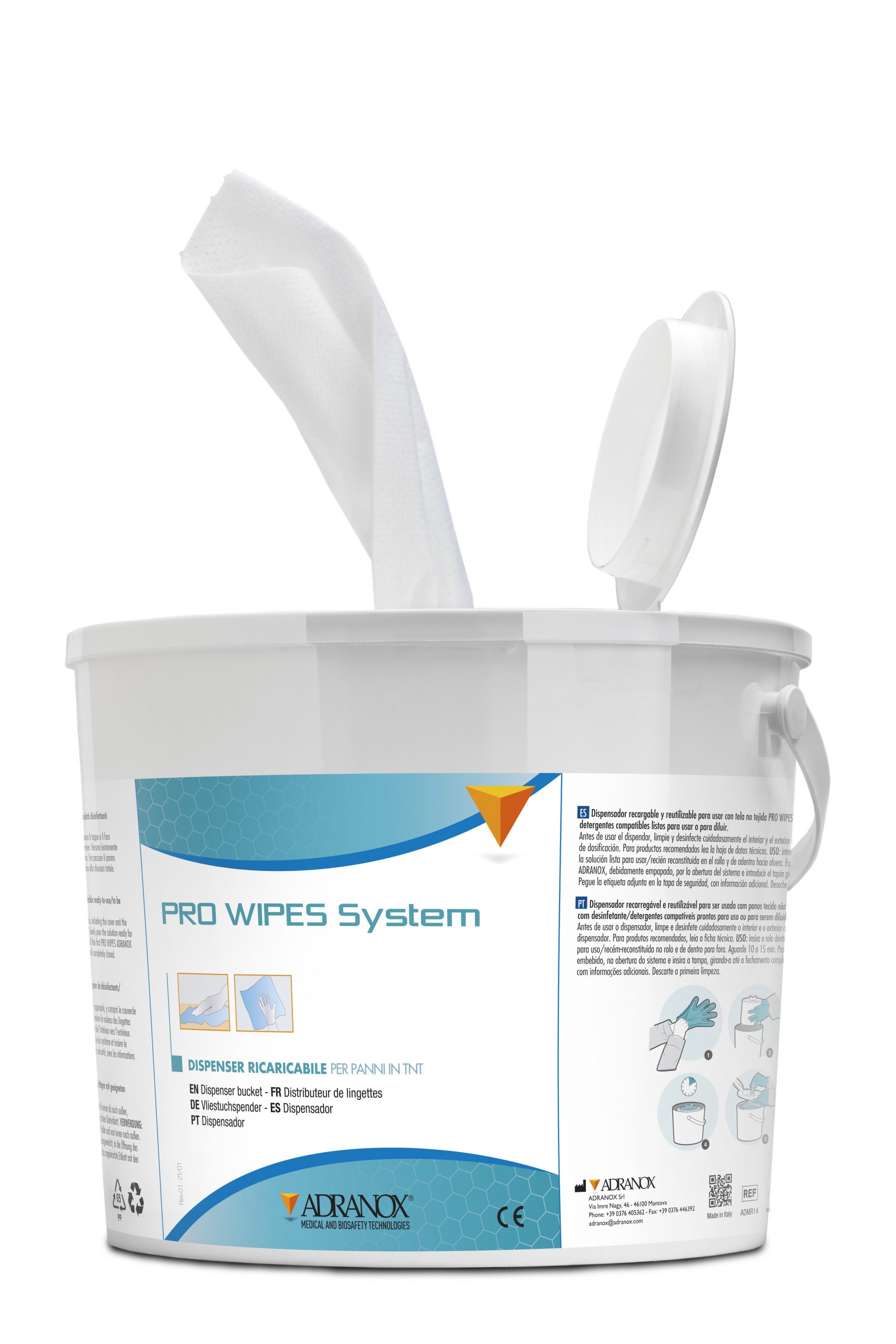 Sistem PRO WIPES